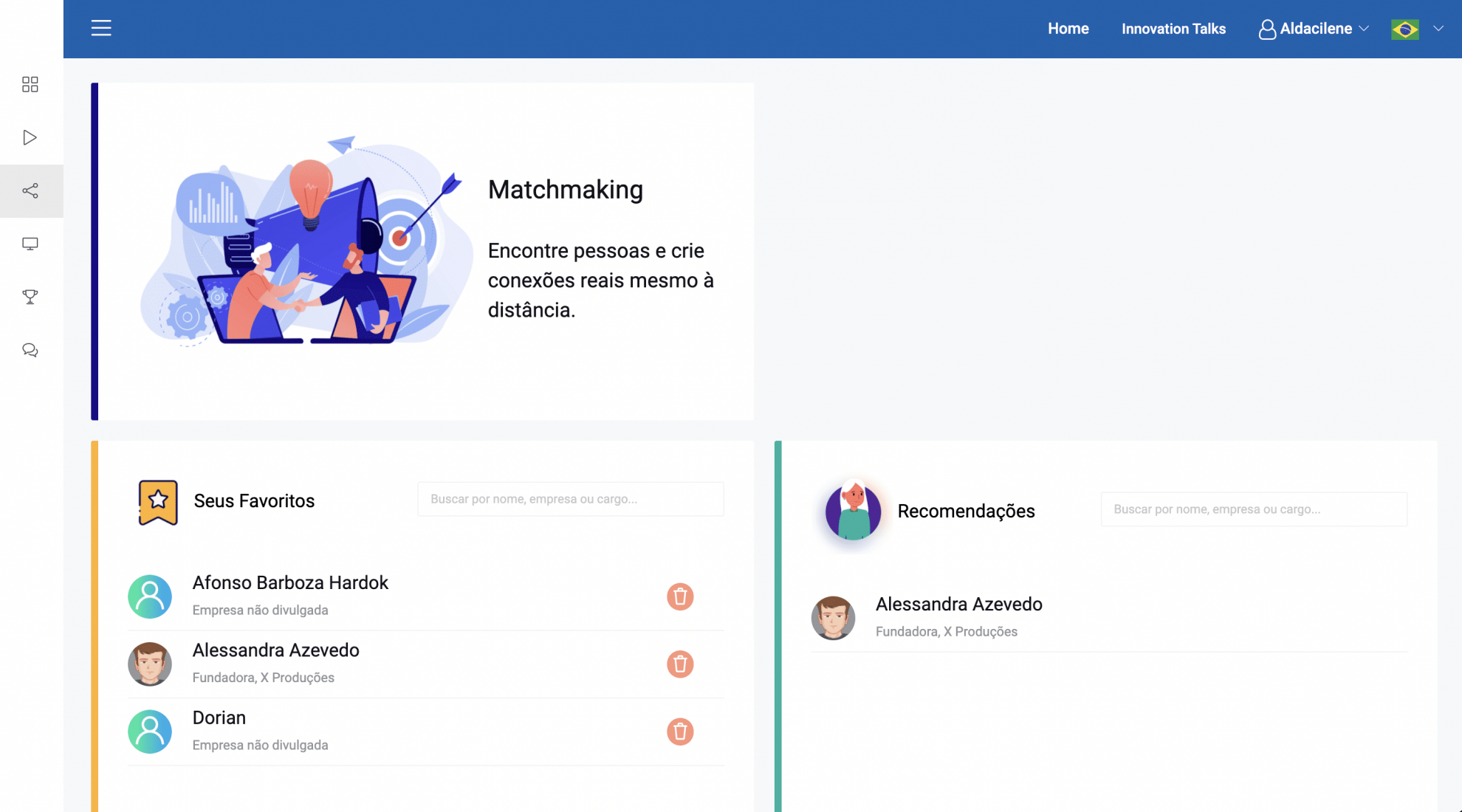 Matchmaking: o que é e como implementar em eventos? – Academy 4.events