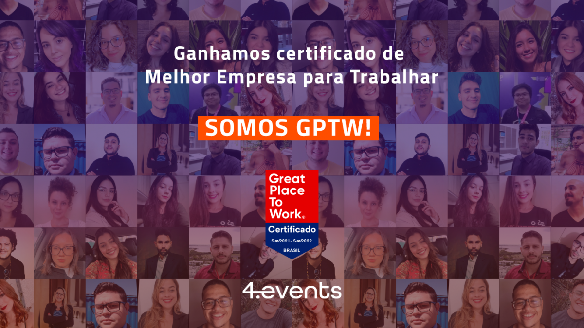 4.events é premiada como Melhor Empresa para Trabalhar pela GPTW ...