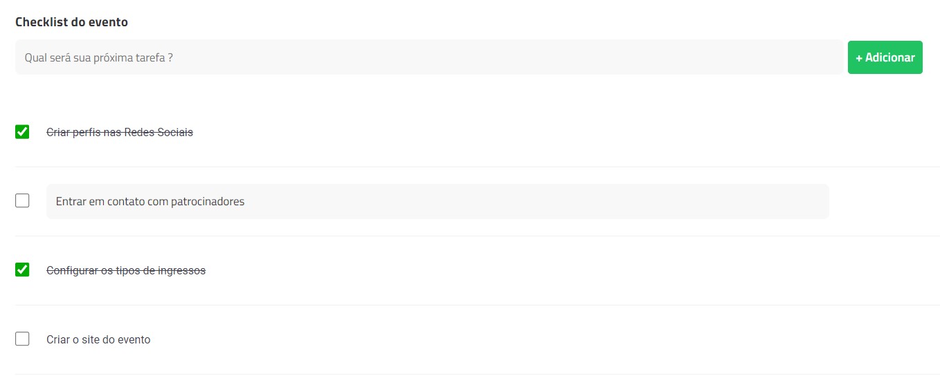 Checklist para Eventos: monte a sua agora! – Academy 4.events